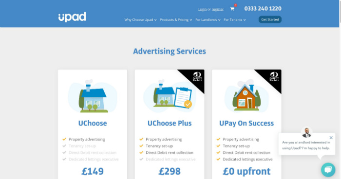 Upad Review - Is this Online Letting Agent Overpriced?