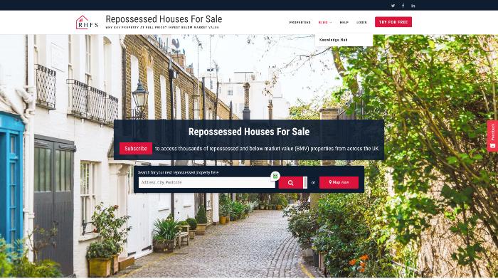 Our Guide To Buying A Repossessed House In The UK