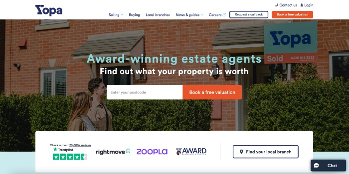 Yopa Review - The Best Online Estate Agent In 2024?